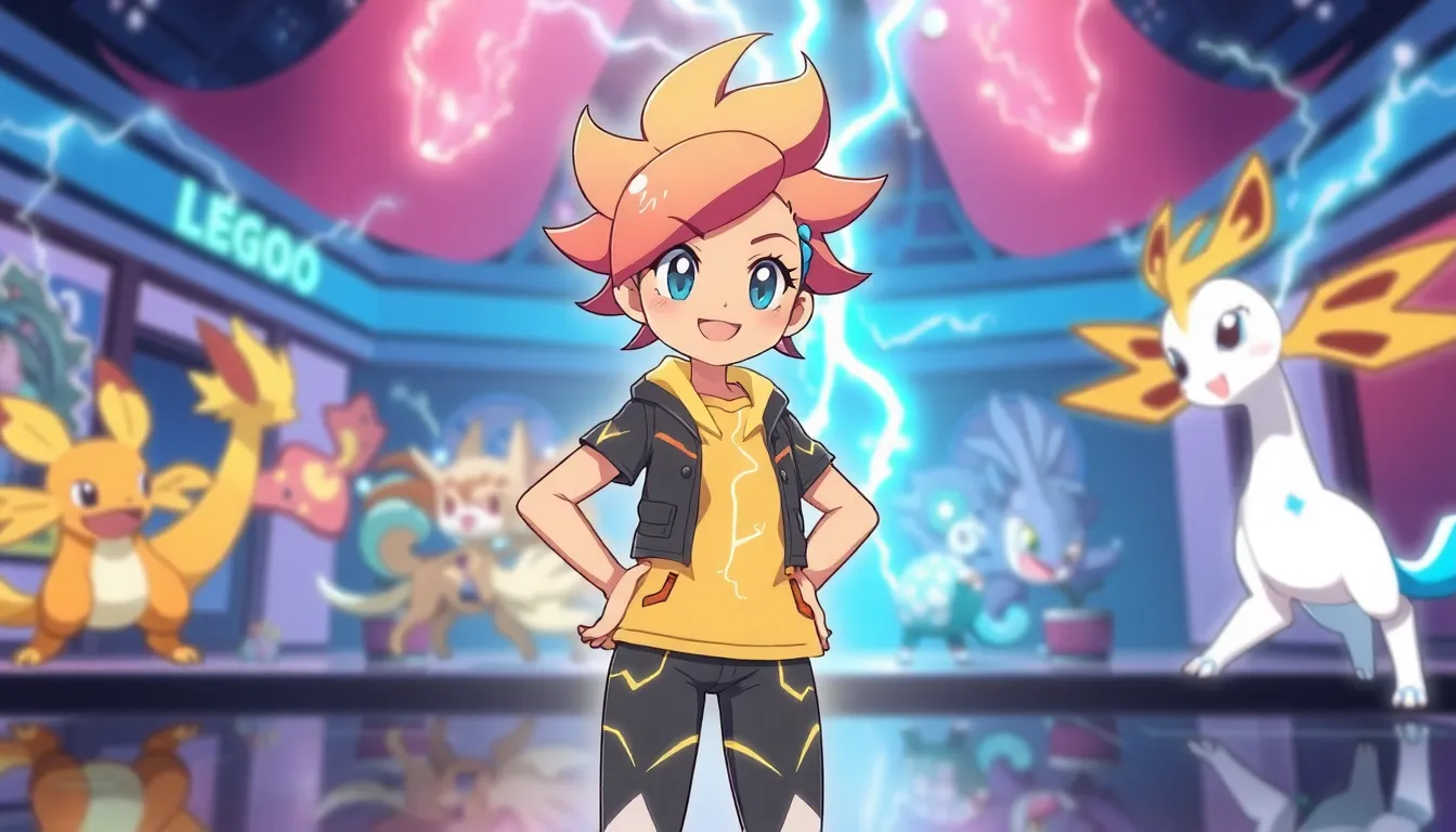 Iono Pokemon Age: Discover the Surprising Secrets Behind This Electric ...