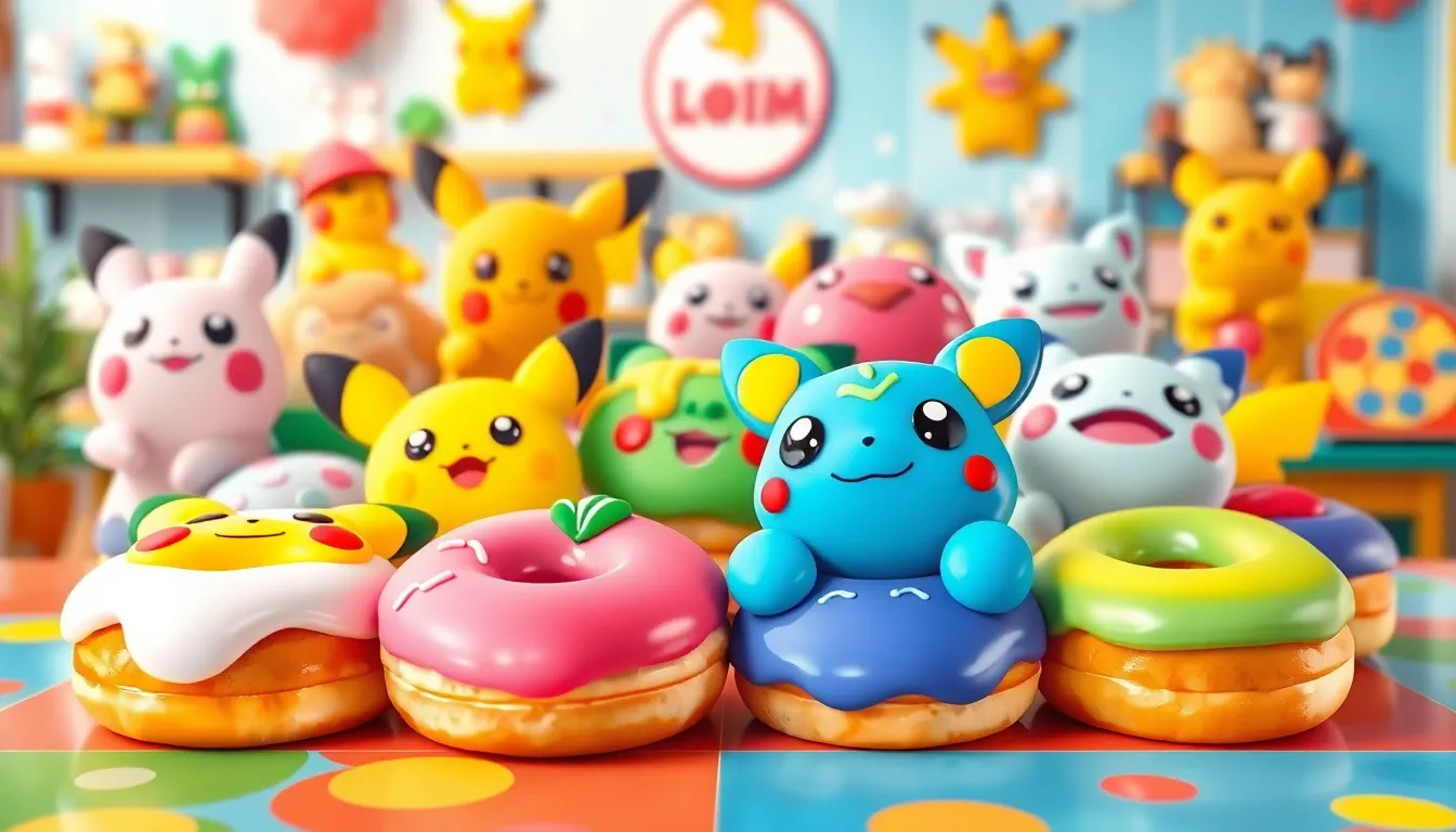 Pokemon Jelly Donuts: The Delicious Treat That Every Trainer Needs to ...