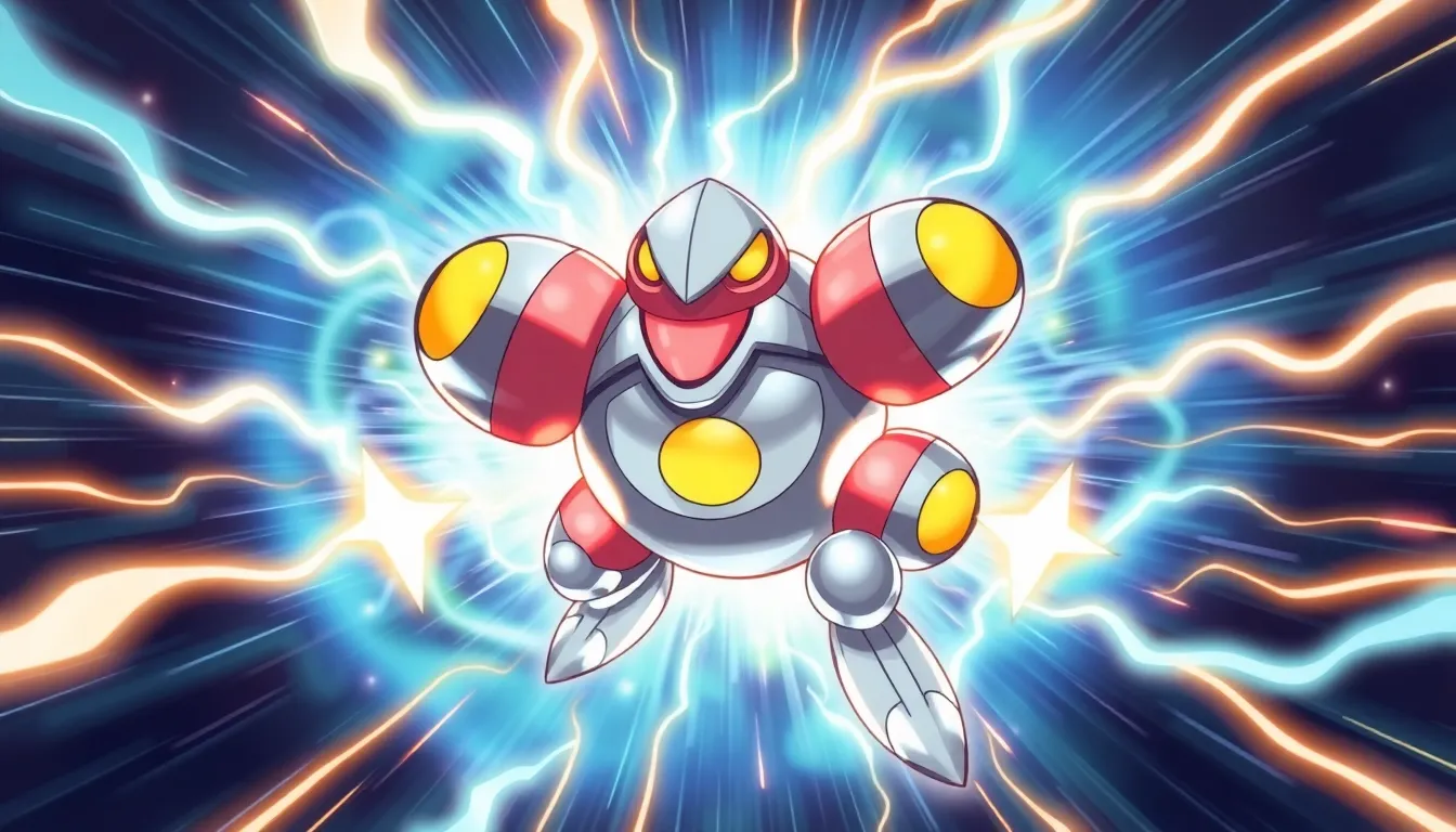 Magnezone Pokémon: Unleash Its Power in Battles and Master Your ...