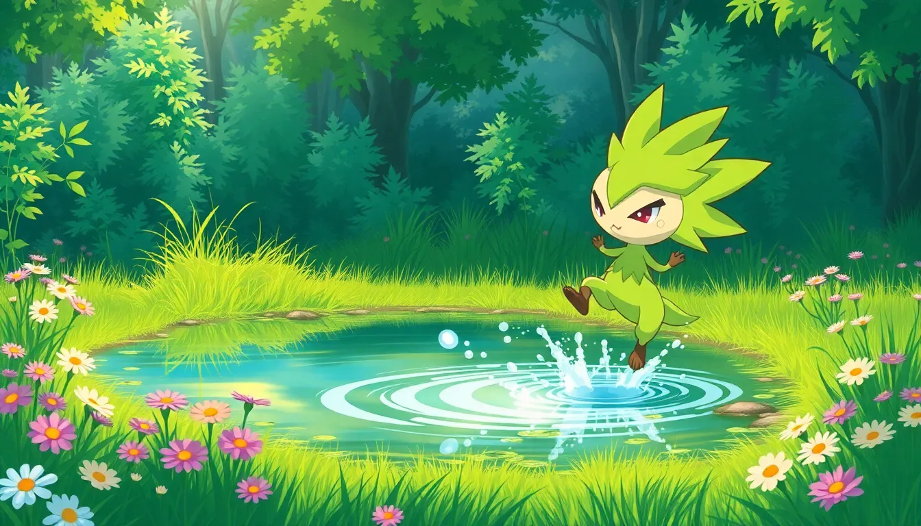 Water Grass Pokémon: Unlock Their Hidden Battle Strategies for Victory ...