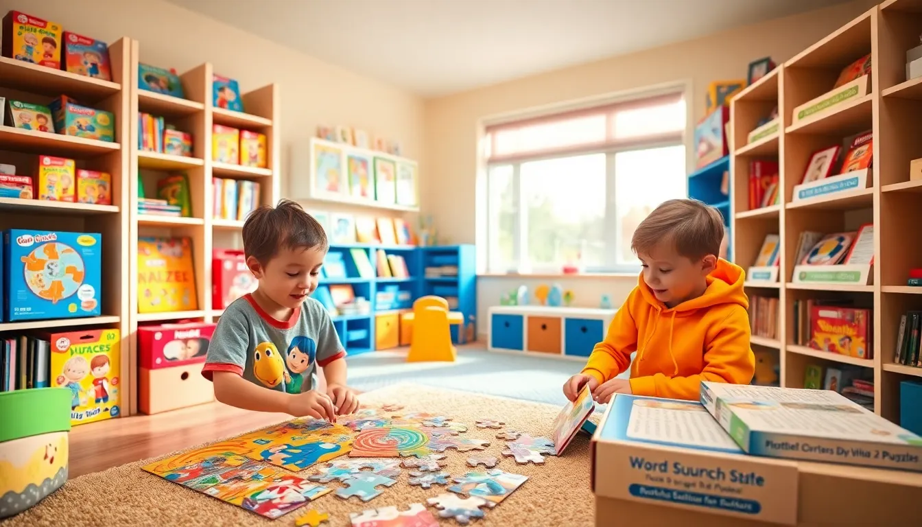 Types of Puzzles for Children: Unlocking Fun and Learning | Premiumjoy
